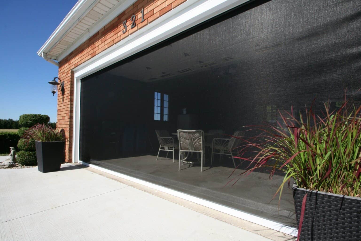 Talius Screens & Shutters | Elevated Garage Solutions