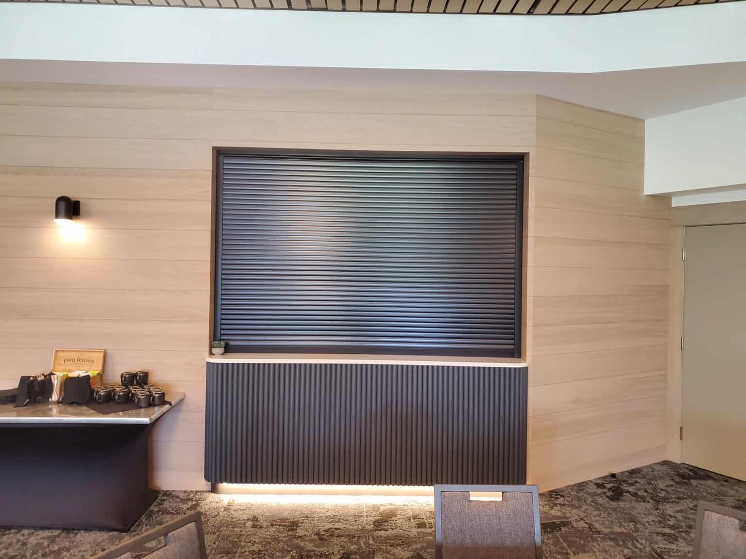 Talius Screens & Shutters | Elevated Garage Solutions