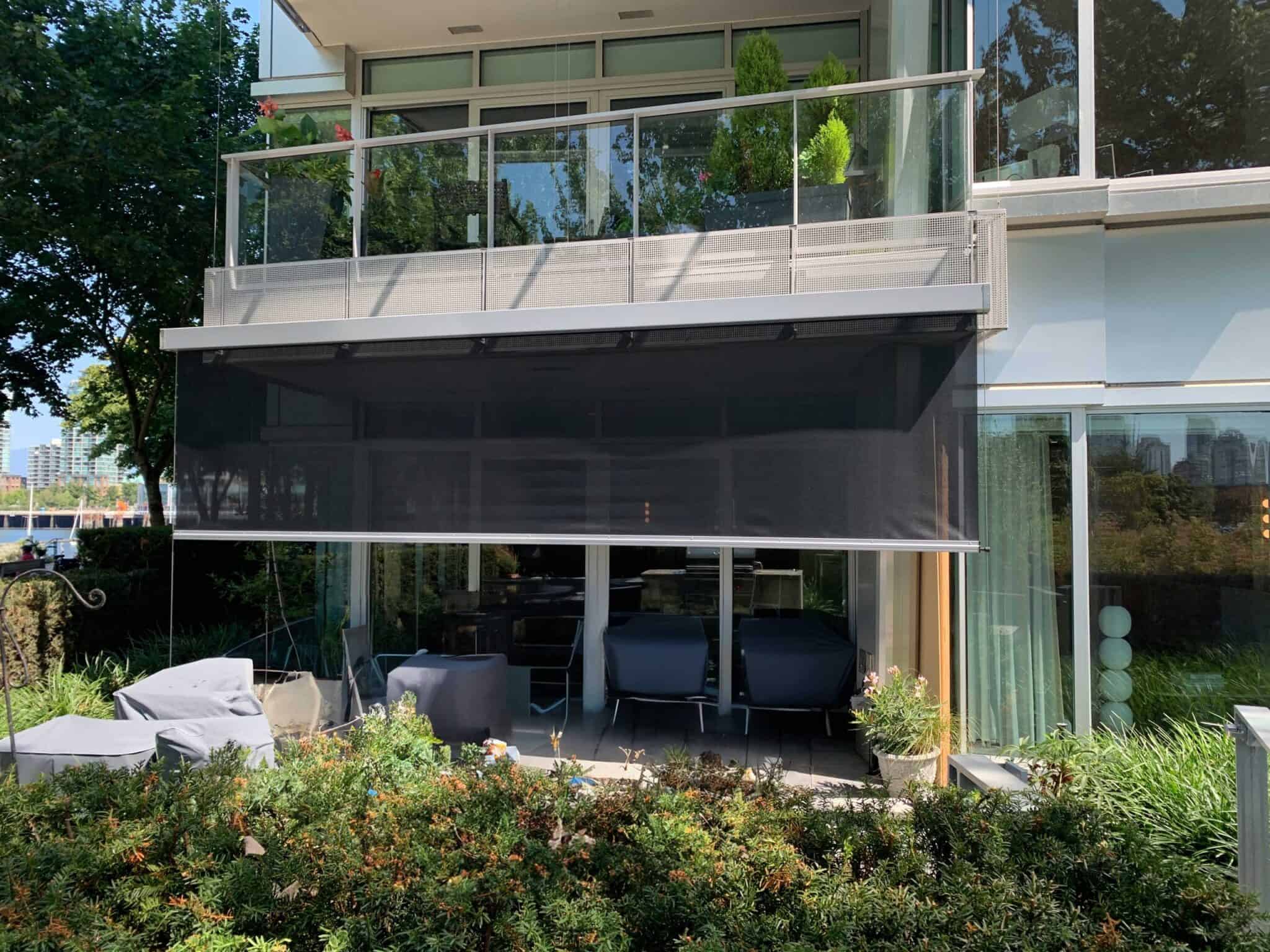 Talius Screens & Shutters | Elevated Garage Solutions