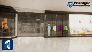 Pentagon Security Shutters & Screens | EGS