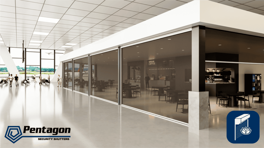 Pentagon Security Shutters & Screens | EGS