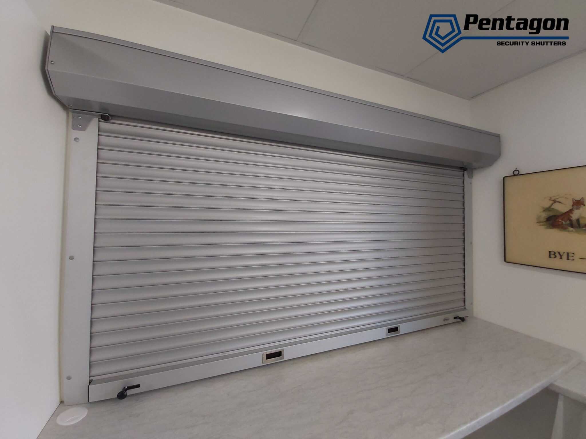 Pentagon Security Shutters & Screens | EGS