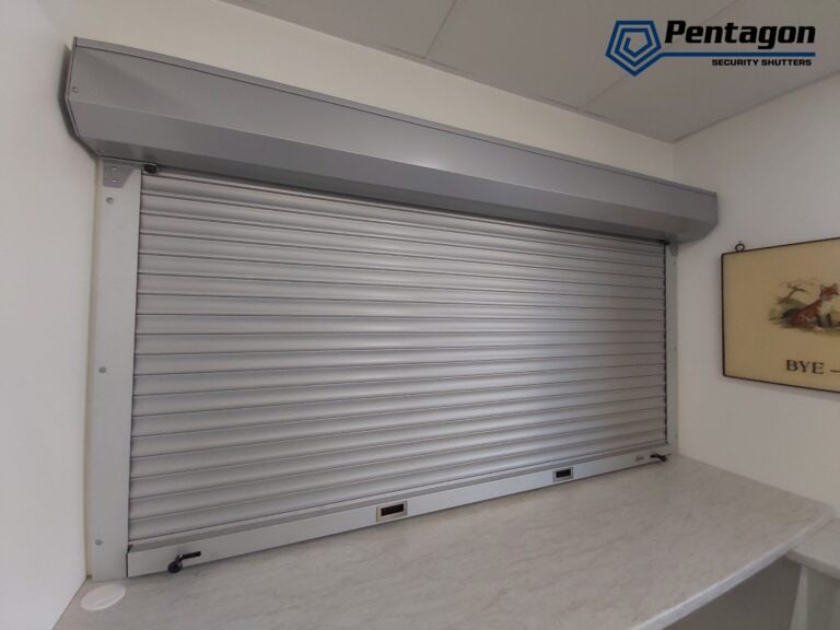 Pentagon Security Shutters & Screens | EGS